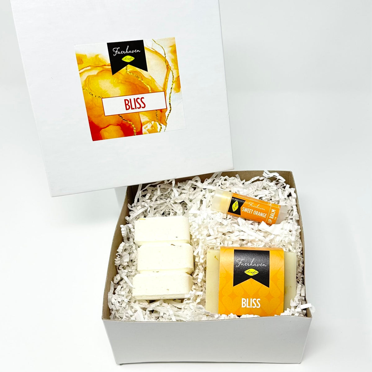 Bliss Gift Set (with Shower Steamers) — Faerhaven