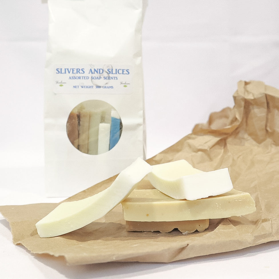 Soap Slivers + Slices - Assorted — Faerhaven